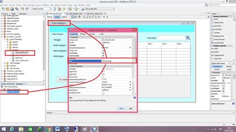 Membuat Form Master Data Barang Dengan Java Javatech Solution