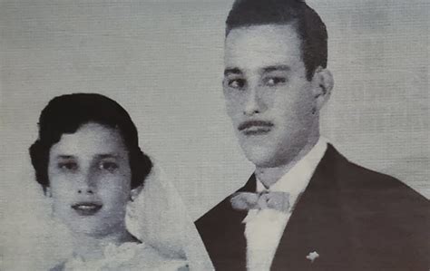 Ana Luisa López Quintero Y Francisco Javier Calderón Se Casaron En 1954 Perfiles
