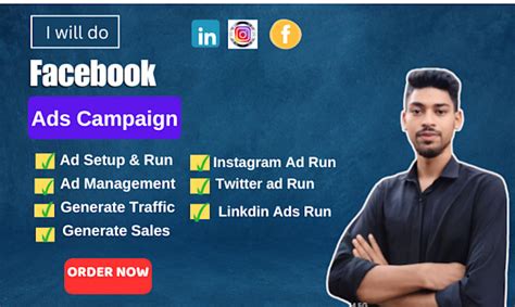 Setup And Manage Facebook And Instagram Ads Campaign By Akash00966 Fiverr