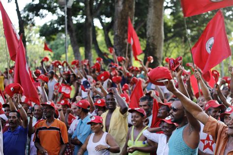 Mst Na Bahia Comemora 35 Anos De Luta E Resistência Mst