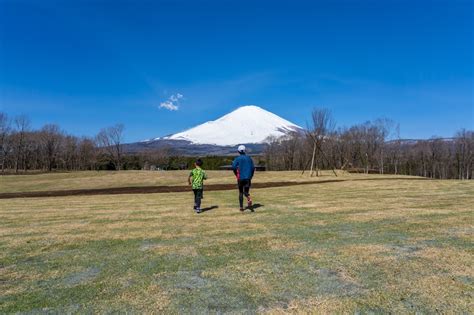 遊RUNパーク玉穂 富士山を望む外周1kmのクロスカントリーコースと多目的広場のあるスポーツ公園