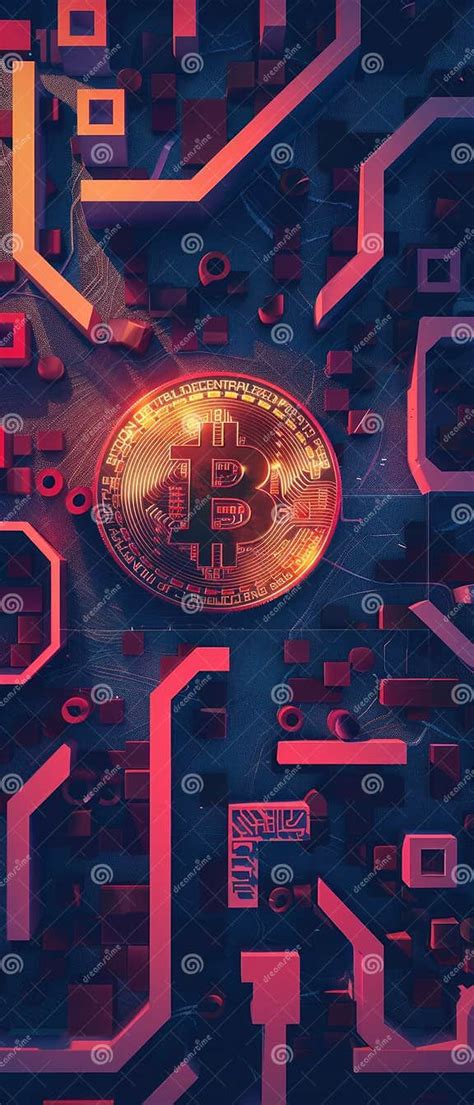 A Bitcoin Labyrinth With Cybersecurity Traps And Solutions Depicting The Complex Challenges Of