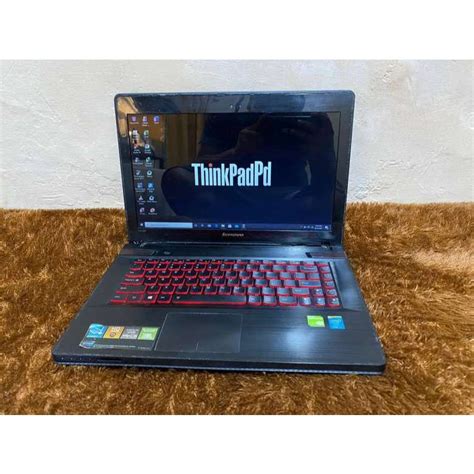 Jual Laptop Lenovo Ideapad Gaming Core I Ram Gb Hd Tb Second Bekas Shopee Indonesia