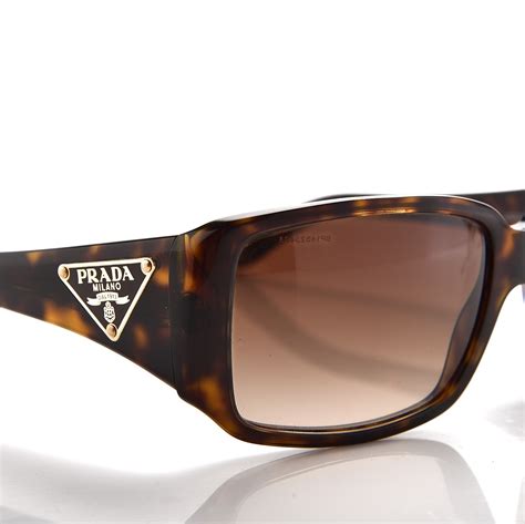 Prada Sunglasses Spr 16l Tortoise 234158 Fashionphile