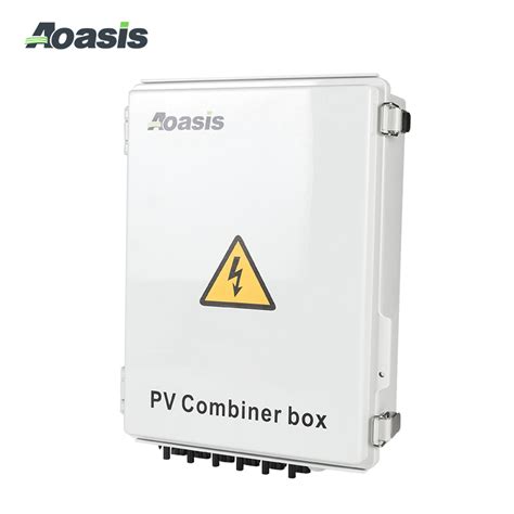 Aopv P Solar Dc Pv Combiner Boxproductszhejiang Zhongao Electric Coltd