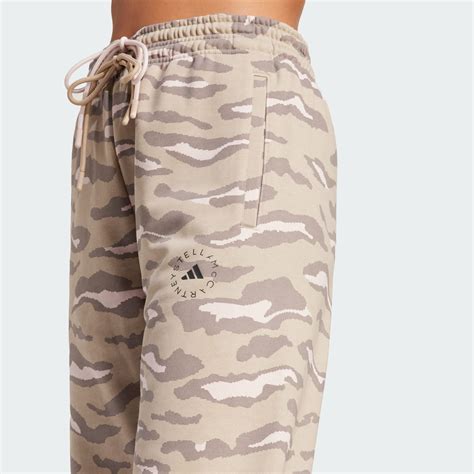 Adidas Adidas By Stella Mccartney Printed Sweat Pants Brown Adidas Uae