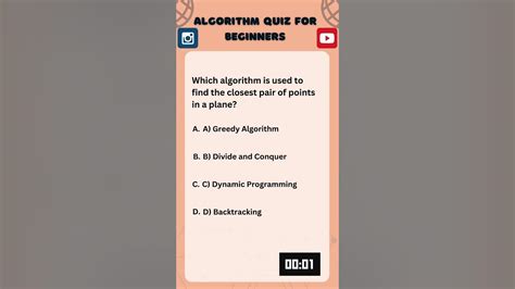 Algorithm Quiz For Beginnerstest Your Knowledge Algorithm Python