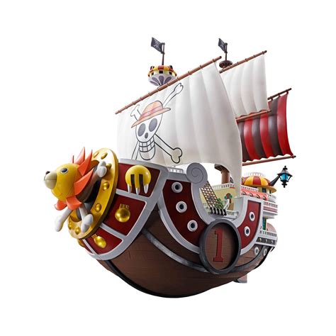 Thousand Sunny 3d Model