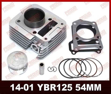 China OEM Quality Ybr Cylinder Kit Motorcycle Parts Motorcycle Parts And Motorcycle Spare Parts