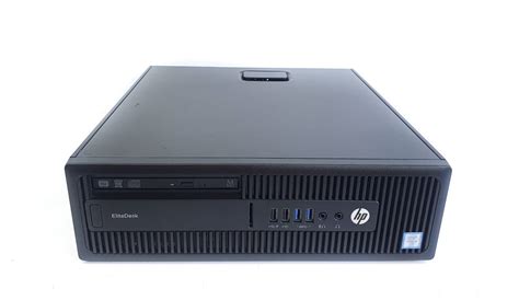 Hp Elitedesk G Sff Desktop Computer I Th Gen Gb Ssd Gb Ram Thunder Store