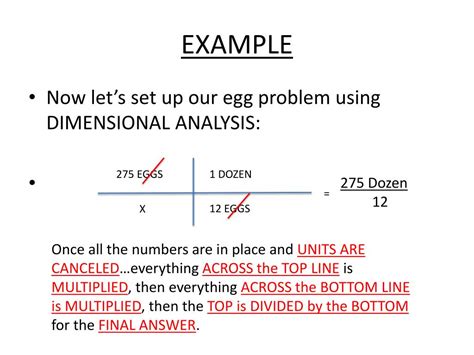 Ppt Dimensional Analysis Powerpoint Presentation Free Download Id2437238