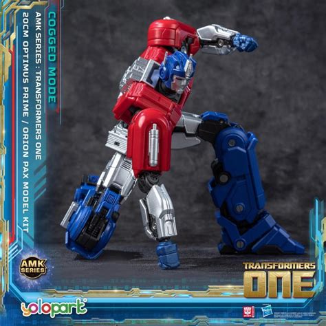 Transformers One Orion Pax Cogged Mode Advanced Model Kit