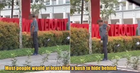 Lagi Kes Individu Kencing Di Tempat Terbuka Berita Harian