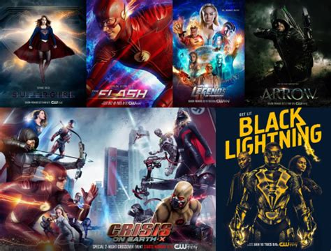 Create A Year 6 Arrowverse Projects Ranked Tier List Tiermaker