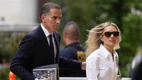 Widow Of Beau Biden Takes The Stand In Hunter Bidens Gun Trial