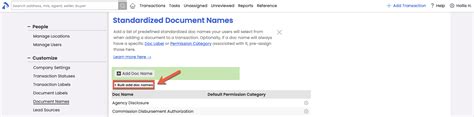 Standardized Document Names Paperless Pipeline