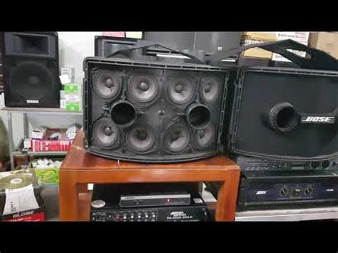 How You Can Wire Bose 802 Loudspeakers Hardware RDTK Net