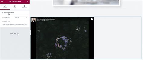 How To Embed Facebook Posts In Wordpress