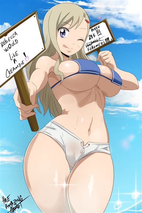 Rebecca Bluegarden Eden S Zero Drawn By The Amazing Gambit Danbooru