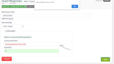 Openmrs InsuranceClaims Module Doesnot Display As Expected