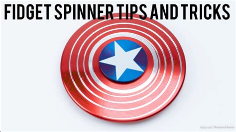 Easy Fidget Spinner Tricks For Beginners YouTube