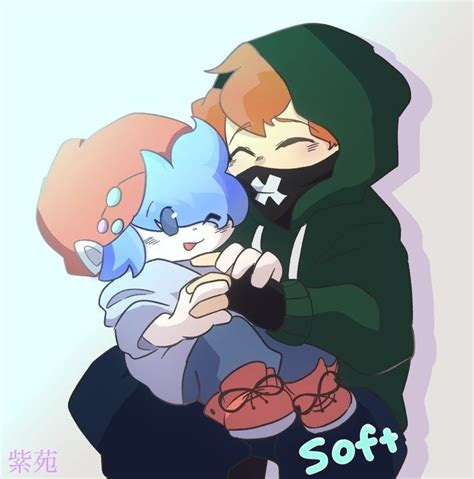 Pin By Hotazer On Pico X Bf Cute Drawings Funkin Ship Art