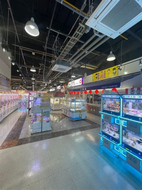 宇宙一のクレーンゲーム設置台数！？「エブリデイとってき屋」 が～らくらブログ