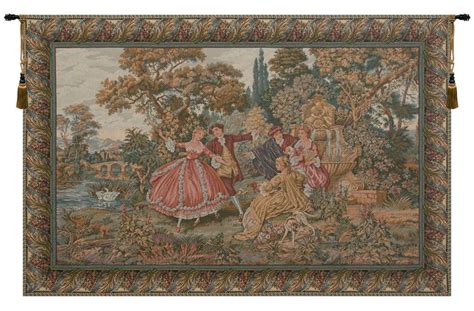 Minuetto Italian Wall Tapestry Minuetto Italian Wall Tapestry