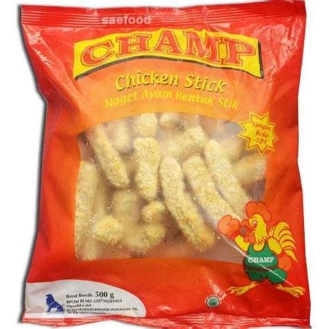 Jual Champ Chicken Nugget Stick 500gr Shopee Indonesia