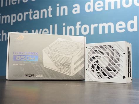 白色勢力來襲， Rog Strix 850w 潮競白電源供應器快速開箱 156471 Cool3c