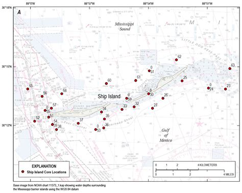 USGS Data Series 903 Archive Of Sediment Data From Vibracores