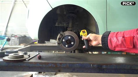 물에 의한 브레이크 디스크 변형이 사실일까 네이버 Tv