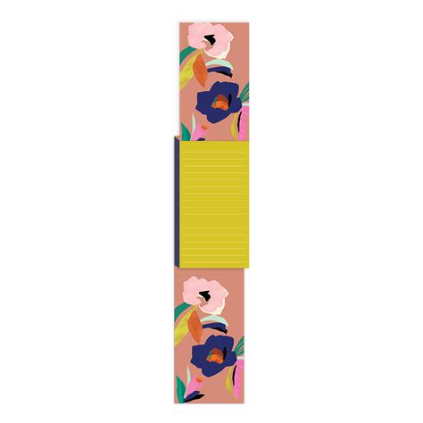 Playful Patterns Floral Notepad Molly Rex