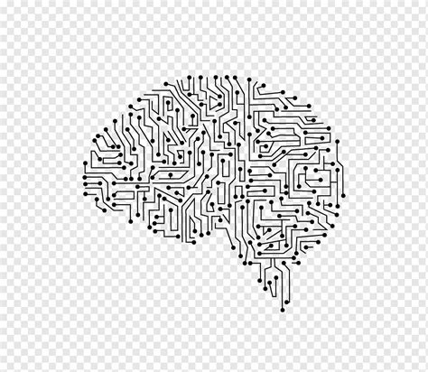 인공 지능 딥 러닝 기술 머신 러닝 뇌 회로 각도 텍스트 사각형 Png Pngwing