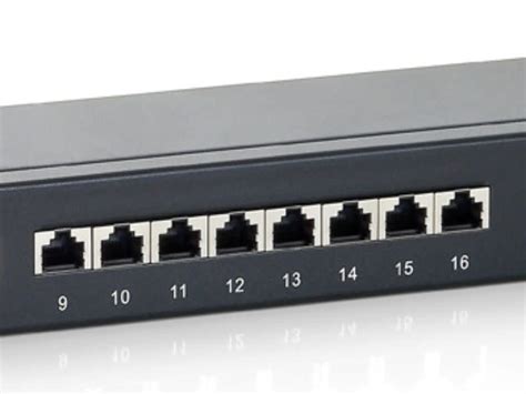 EQUIP Port Cat Shielded Patch Panel Patch Panels Dreamware Technology