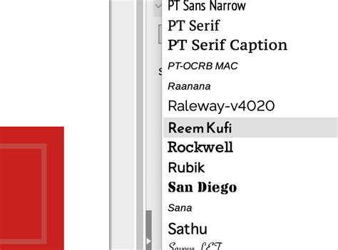Fixing A Font Which Shows In Macos Font Book But Not In Macos Libreoffice