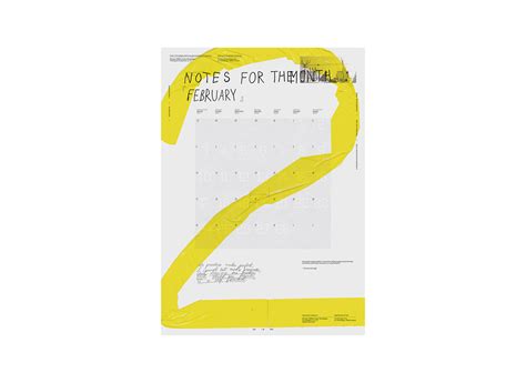 Wall Calendar On Behance