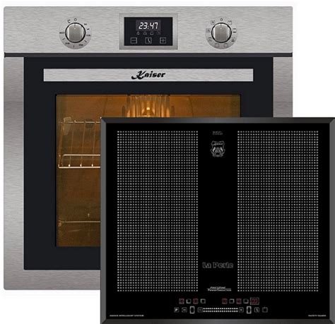 Kaiser Küchengeräte Backofen Set Eh 6323kct 67 La Perle Mit 1