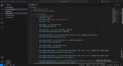 Harini Yerramsetty On Linkedin Pythonprojects Internshipjourney Codsoft Todolistapp