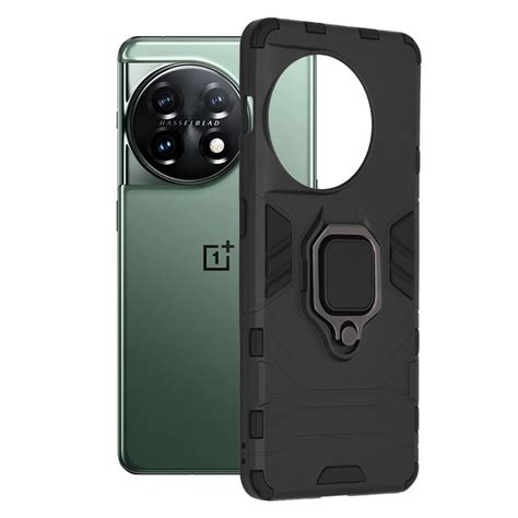 Кейс за OnePlus 11, Метален, Черен - eMAG.bg