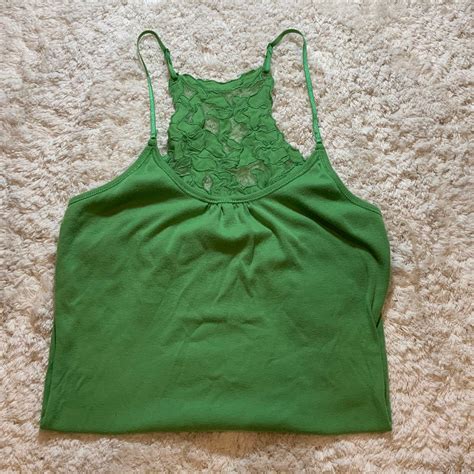 Passport Green Camisoles For Women Mercari