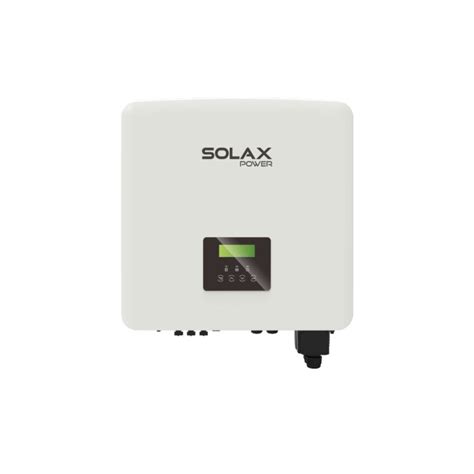 Solax Power X3 Hybrid 150 D G42 15kw Three Phase Hybrid Inverter