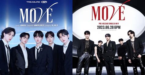 Treasure Unit T5 New Song Move Will Be Released On June 28 Dipecokr