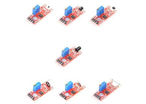 Kit De 37 Sensores Compatibles Con Arduino Bricogeek P24sen