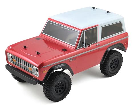Mst Cfx High Performance Scale Rock Crawler Kit W Bronco Body [mxs