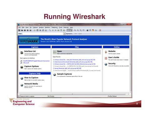 Introduction To Wireshark For Packet Tracker Pdf Computer