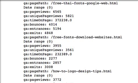 Google Analytics API How To Get Data From Google Analytics With Python In Jupyter Notebook
