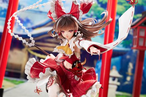 Reimu Hakurei 1 6 Touhou Project Magi Arts Figure Jh Figure
