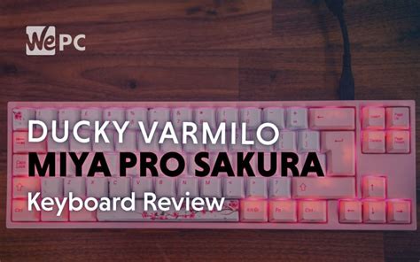 Ducky Varmilo Miya Pro Sakura Wepc Keyboard Reviews