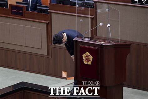 오세훈 시장 참석 제300회 시의회 임시회 개회식 Tf사진관 포토 기사 더팩트